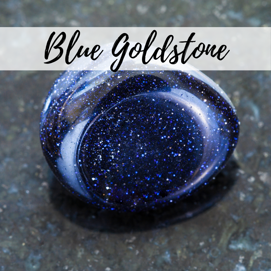Blue Goldstone – Unique Magnetic Jewelry