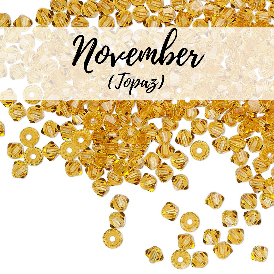 November-Topaz – Unique Magnetic Jewelry