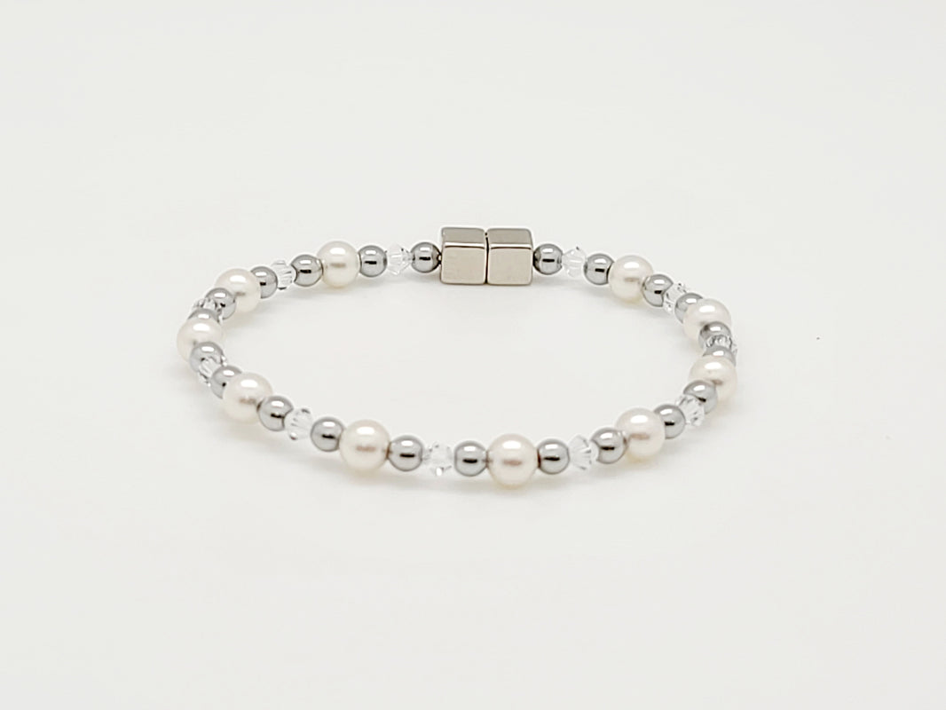 Women's Single Strand Bracelets – Unique Magnetic Jewelry